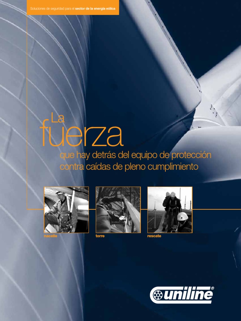 4 Uniline-Wind-Brochure - ES | PDF | Tecnología