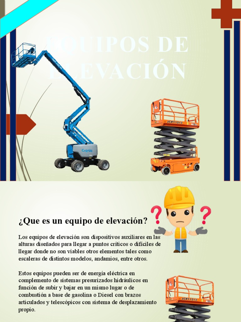 Equipos de Elevacion. | PDF