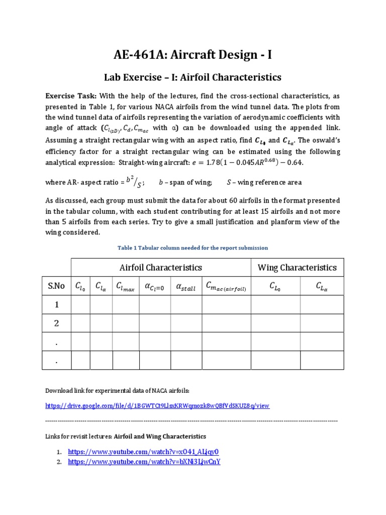 AE461A_LabExercise_1 | PDF