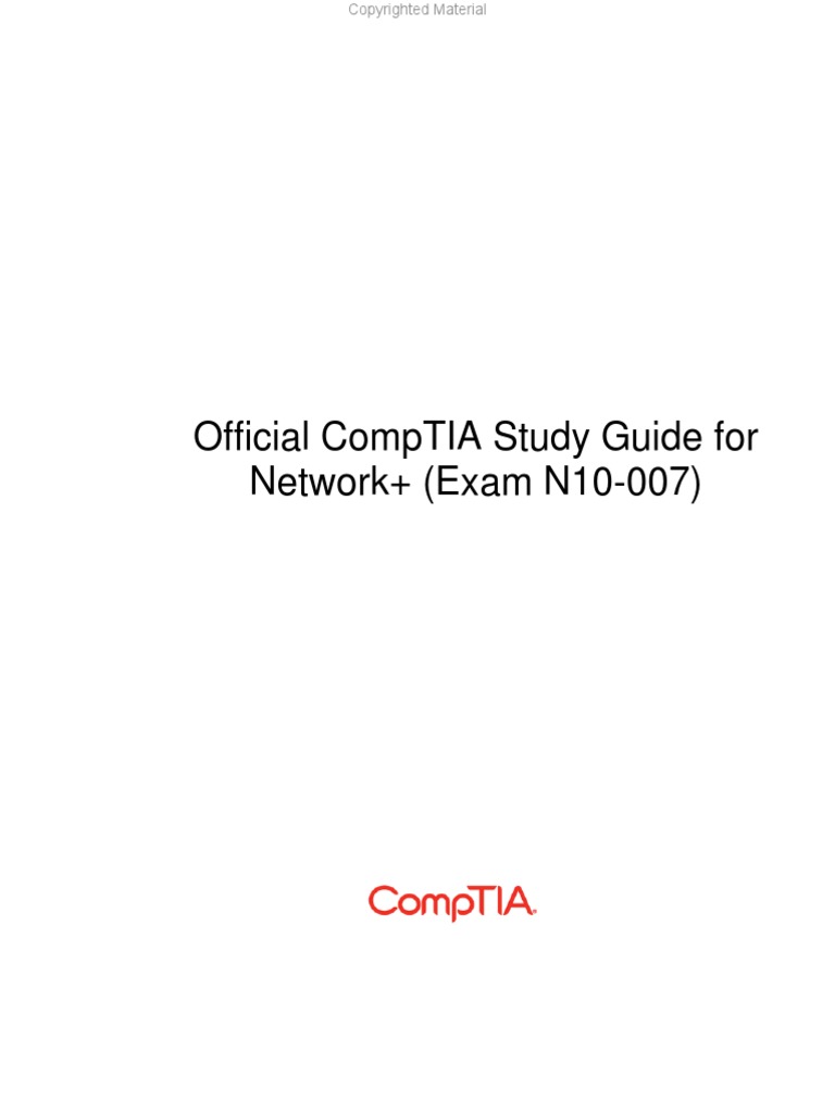 Network Studyguide n10-007 | PDF
