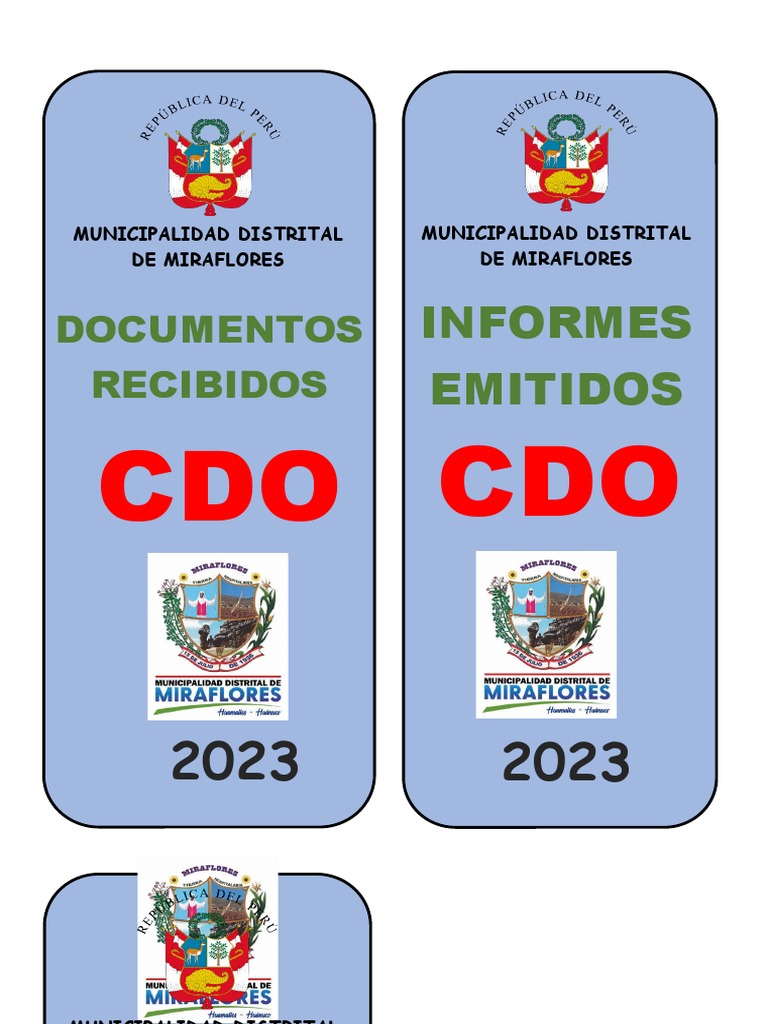 Plantilla para Archivadores | PDF