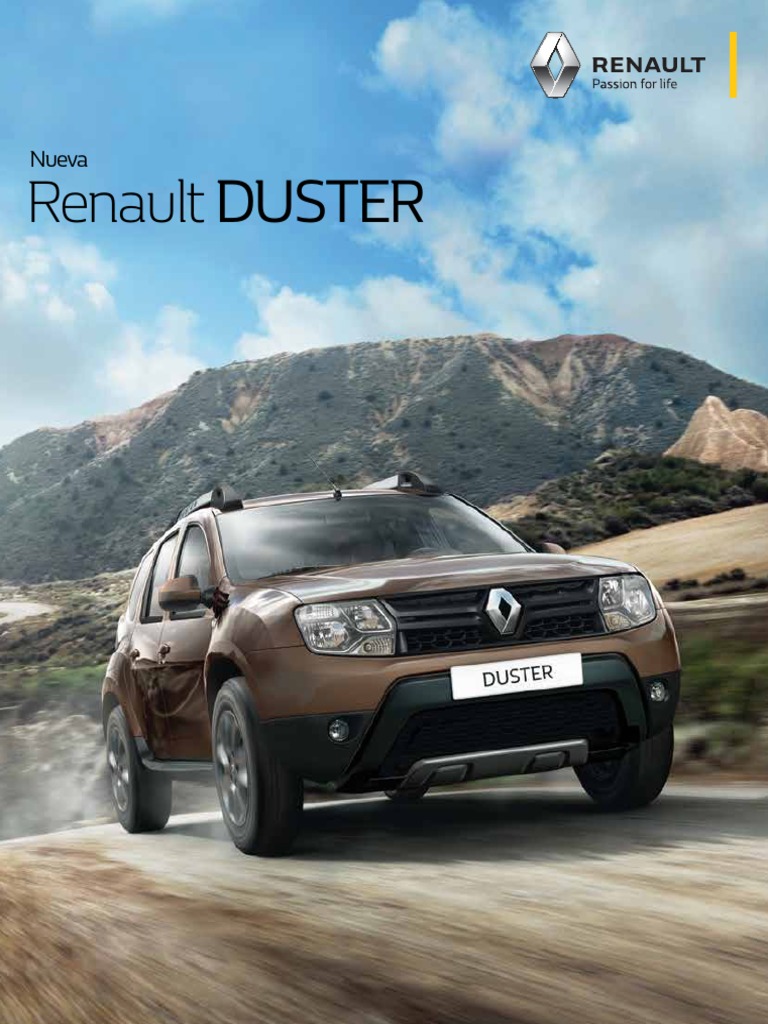 Ficha Tecnica Renault Duster | Descargar gratis PDF | Tracción en las cuatro ruedas | Sistema de ...