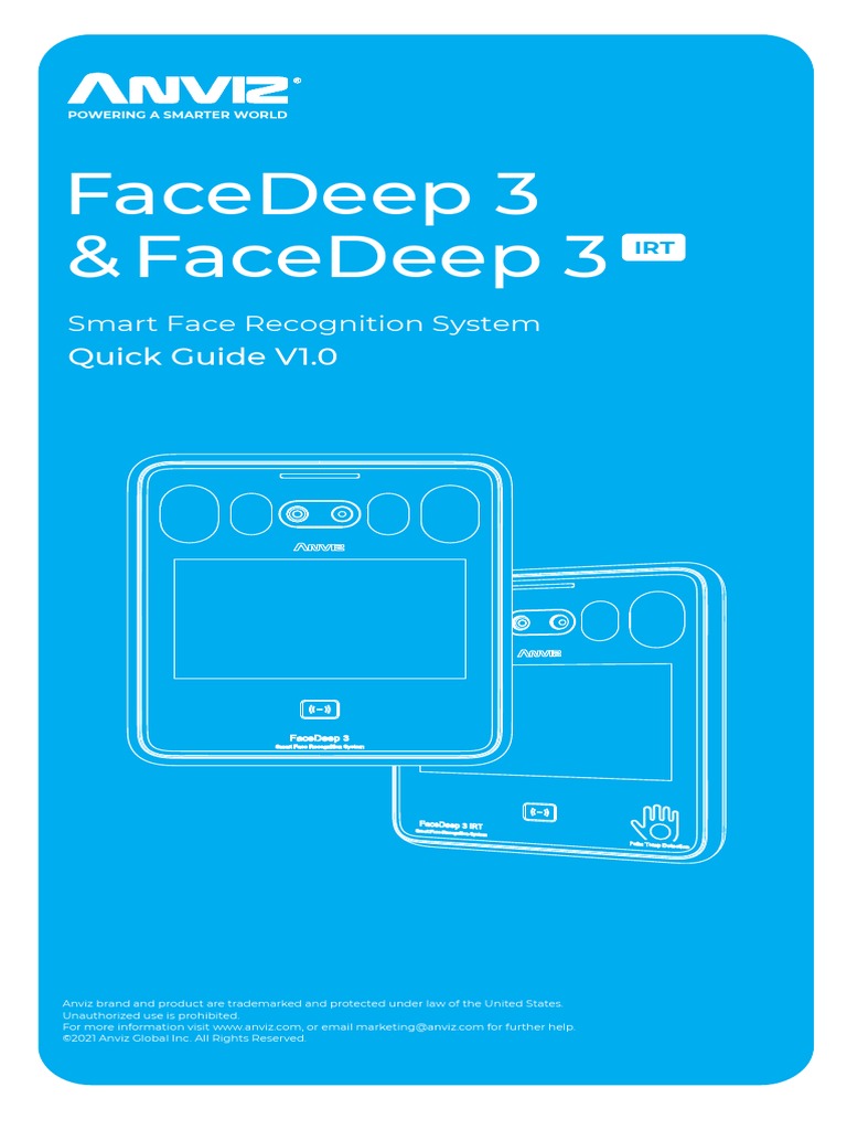FaceDeep 3 Quick Installation Guide | PDF
