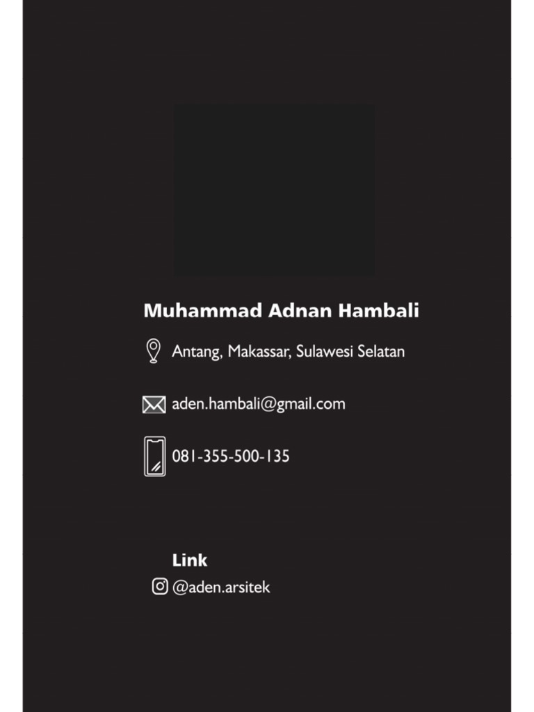CV Muh Adnan Hambali - 1 | PDF