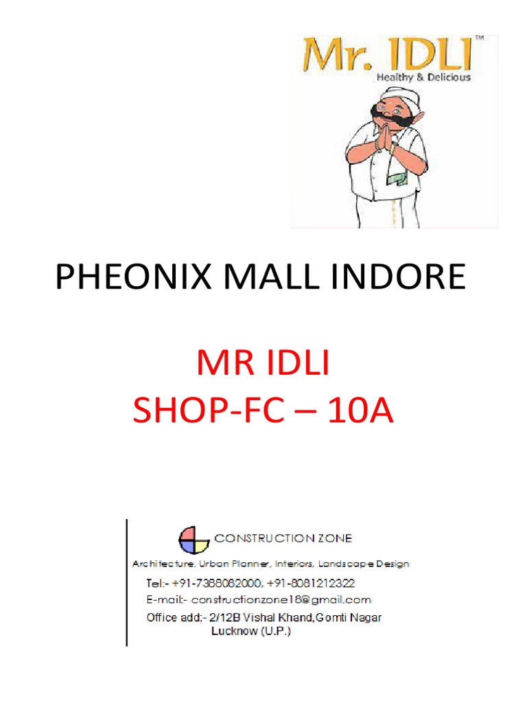 Mr. Idli Revised | PDF