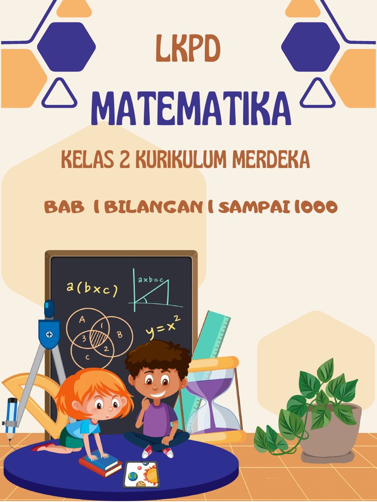 LKPD Matematika Kelas 2 Bab 1 | PDF