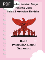 RINGKASAN MATERI Dan LKPD PPKN Simbol Dan Makna Sila Pancasila | PDF
