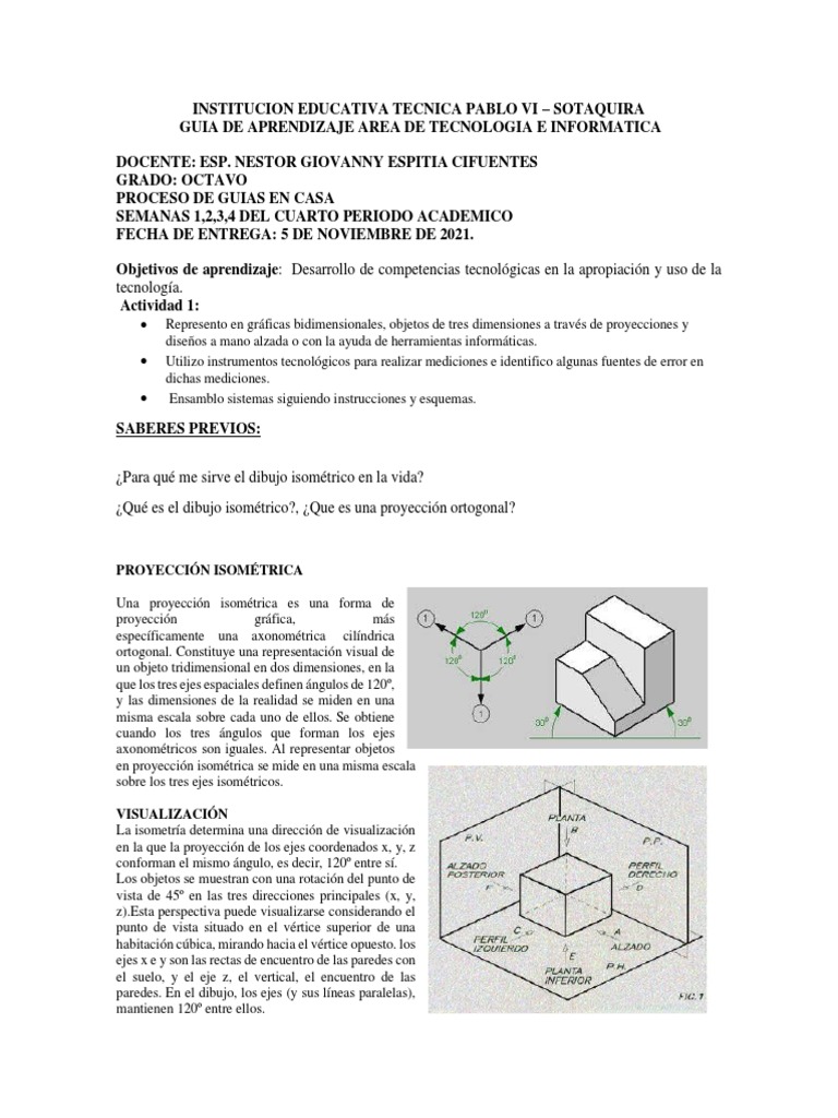 Entrea Guia Grado 8 - 4 Périodo | PDF | Métodos y materiales de enseñanza