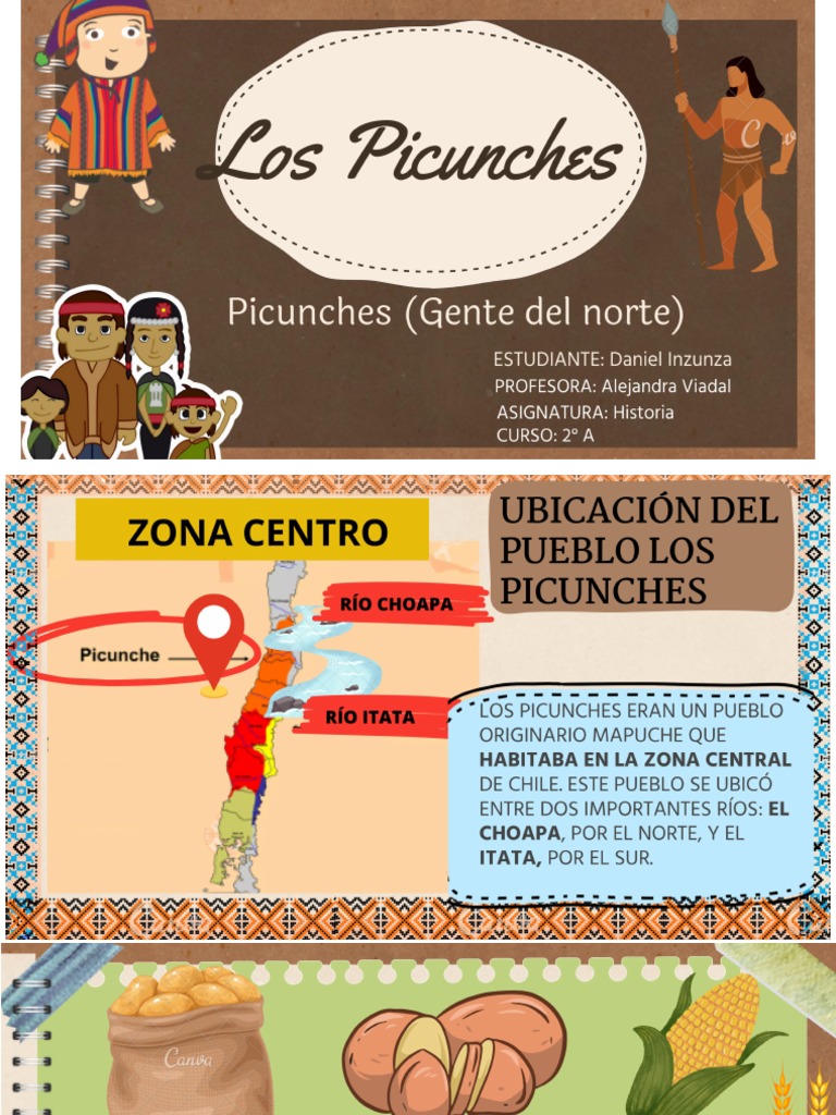 Los Picunches 2° Básico A Daniel Inzunza | PDF