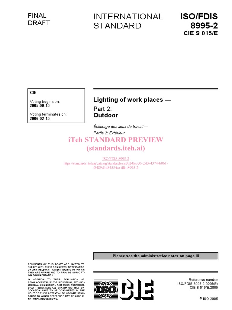 ISO-FDIS-8995-2 | PDF