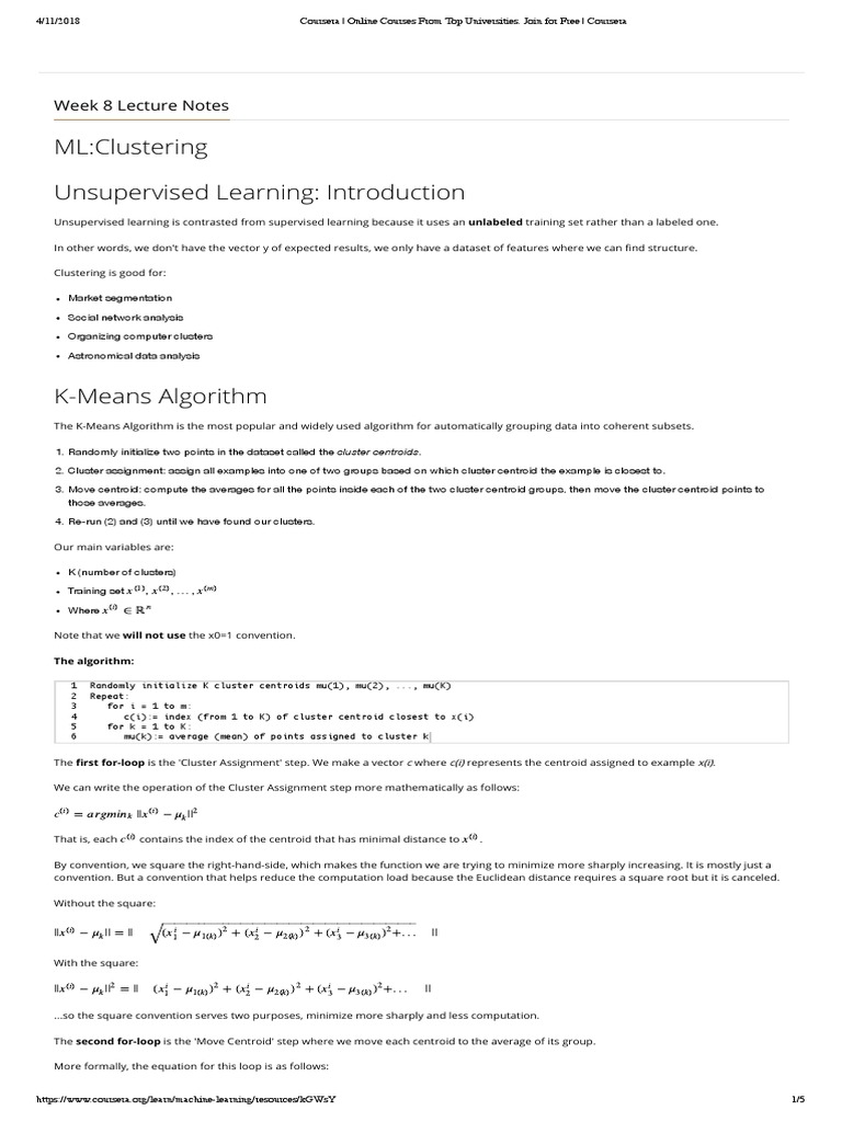 Week 8 Lecture Notes Pdf 