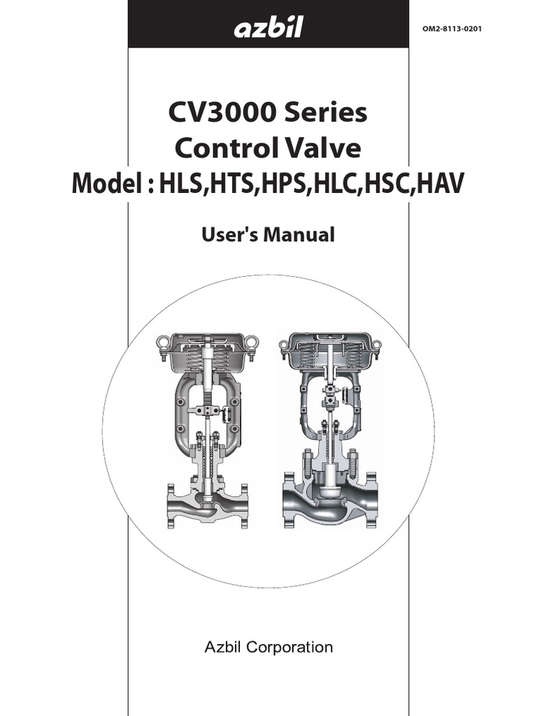 CV 3000 Alphaplus Series Spec | PDF