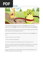 The Rabbit and The Turtle | PDF