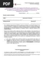 Formato Pans | PDF | México | Responsabilidad