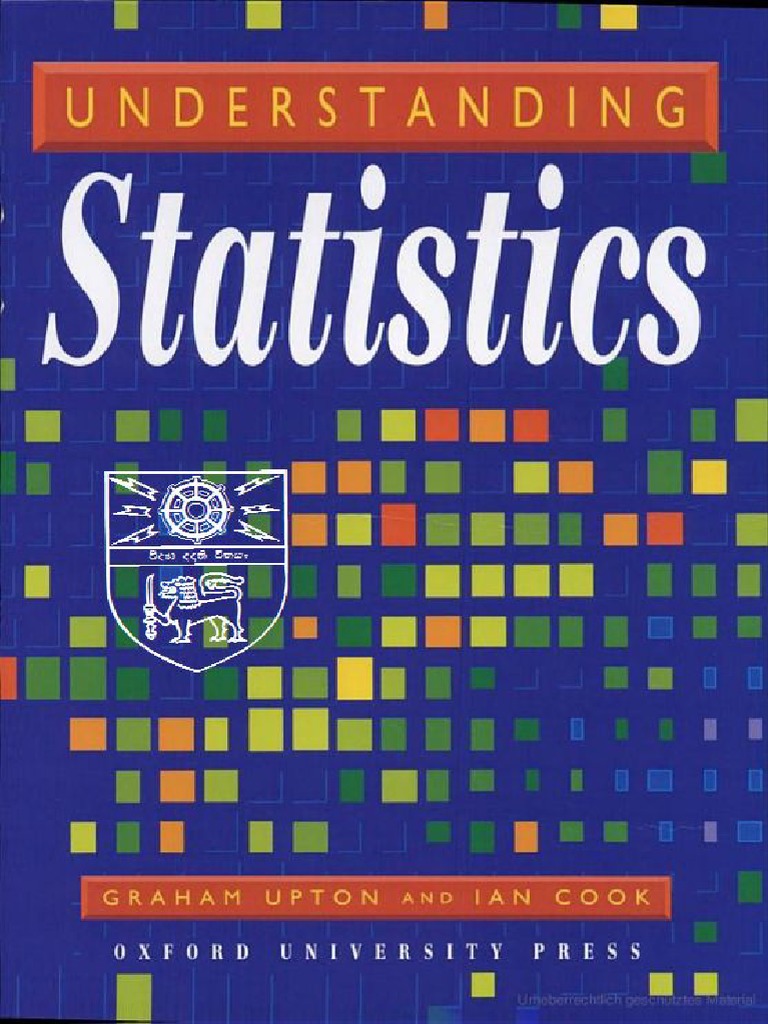 Vdoc - Pub Understanding Statistics | PDF