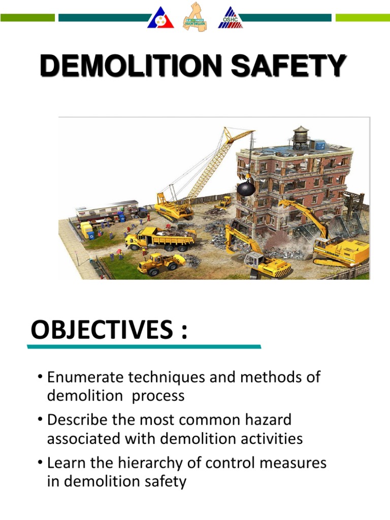 Demolition Safety | PDF