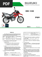 Ugmp-Parts Catalog-Bajaj Boxer 150 Bm150-2021 | PDF | Headlamp | Axle