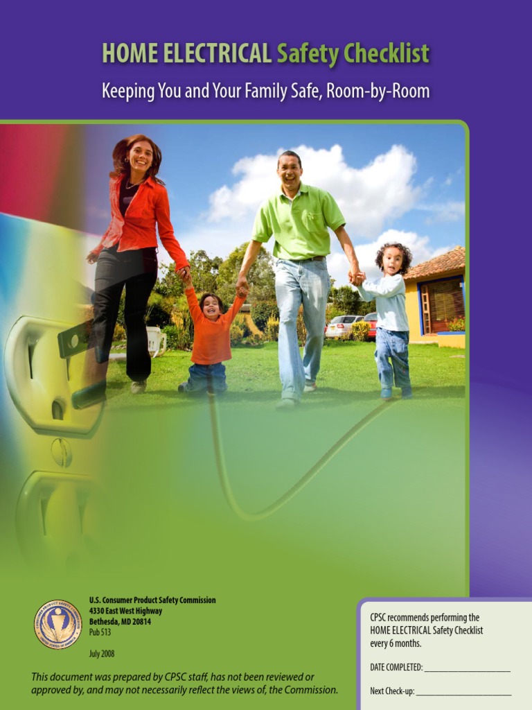 Home Electrical Safety Guide | PDF