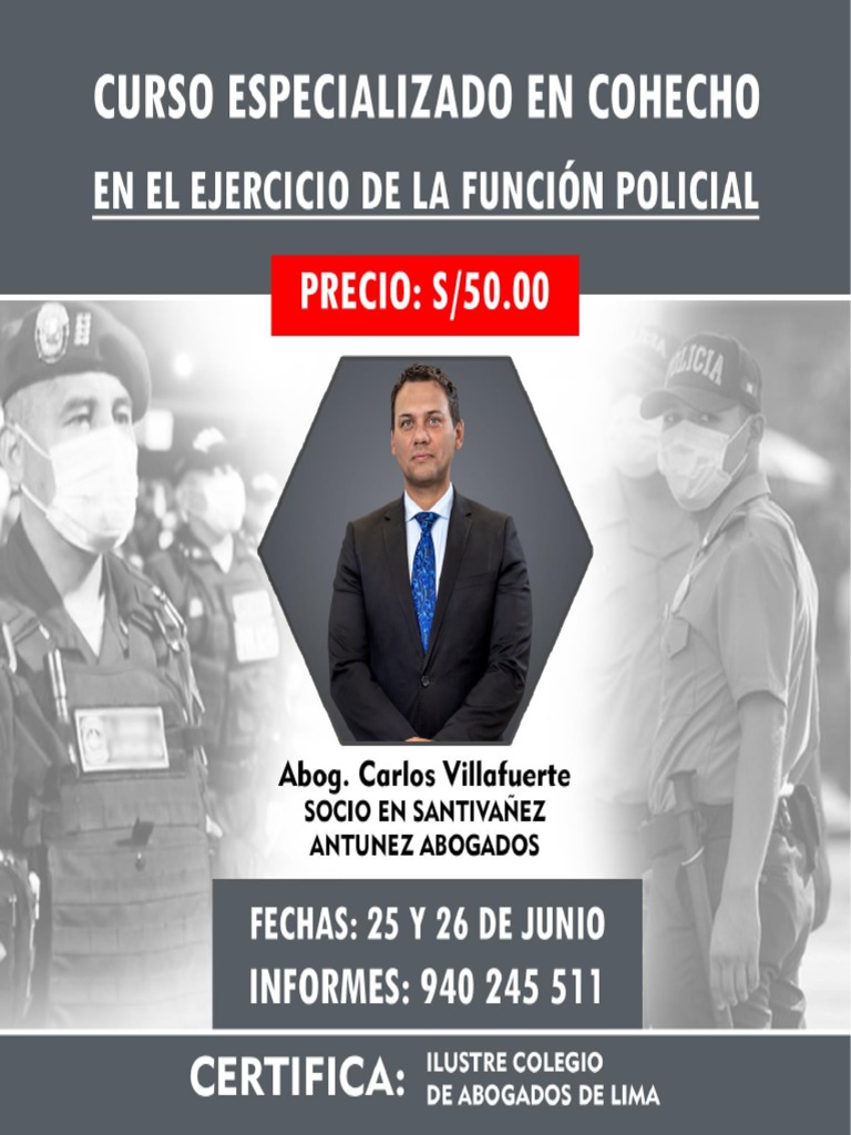 Curso COHECHO | PDF | Derecho penal | Soborno