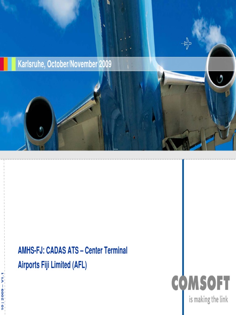 COMSOFT 1-11-AMHS-FJ - CADAS - ATS - CenterTerminal - V1.1 | PDF | Icon ...