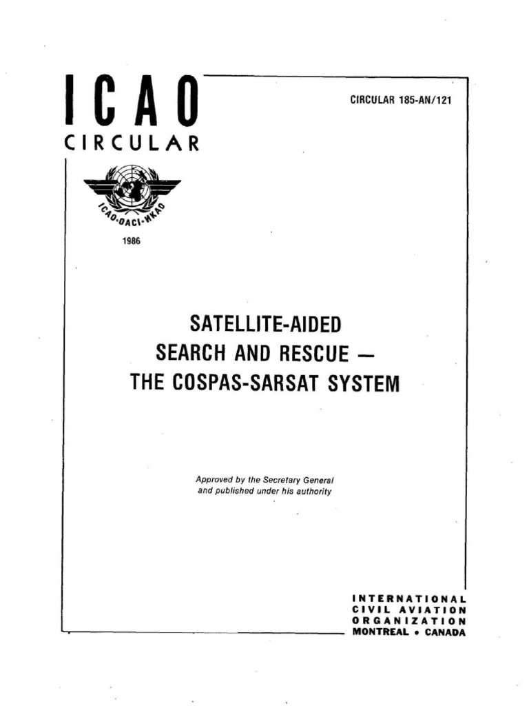185 en Cospas Sarsat System | PDF | Science & Mathematics