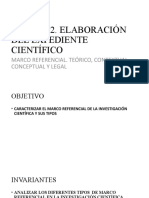 Tipos de Marcos en Investigación | PDF | Paradigma | Teoría