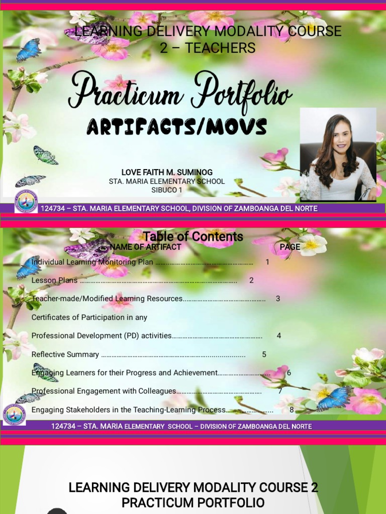 Ldm-Portfolio - Love Faith Suminog | PDF