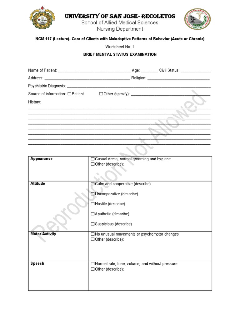 MSE Level 3 | PDF | Human Diseases And Disorders | Cognitive Science MSE Level 3 | PDF | Human Diseases And Disorders | Cognitive Science