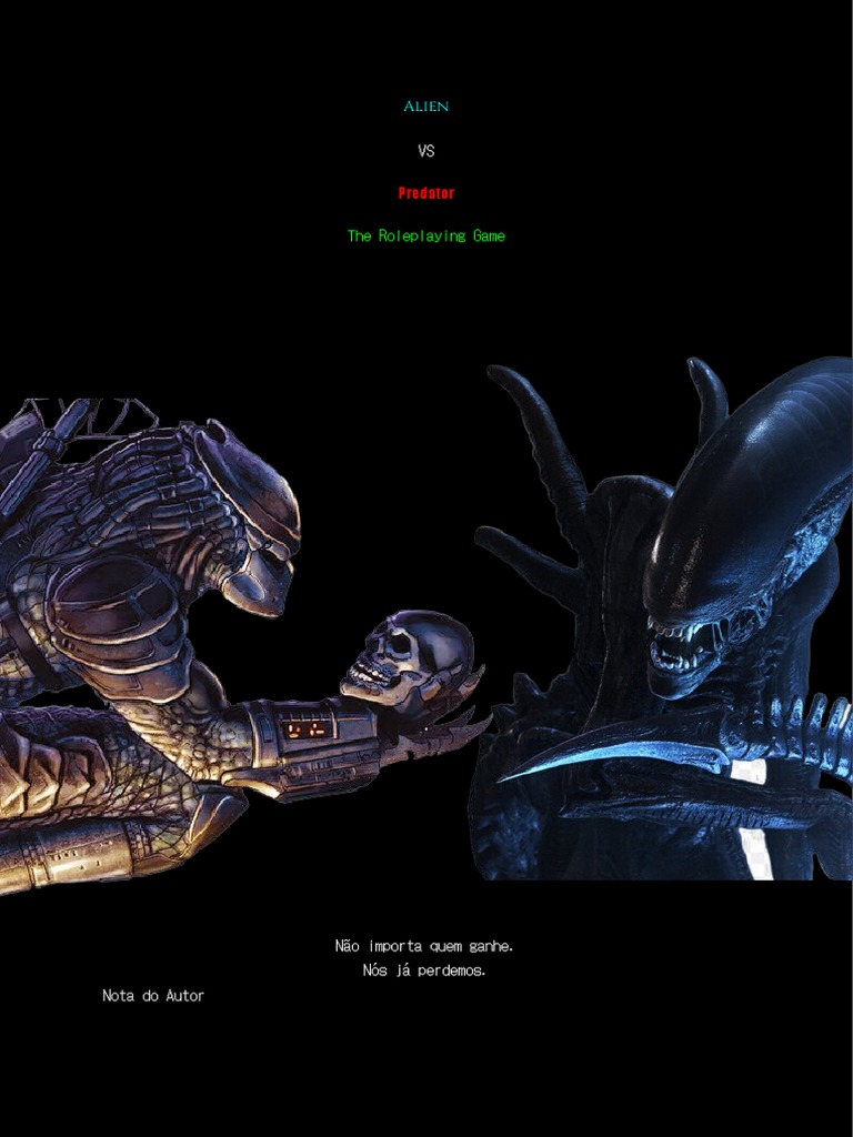 The Roleplaying Game: Predator | PDF