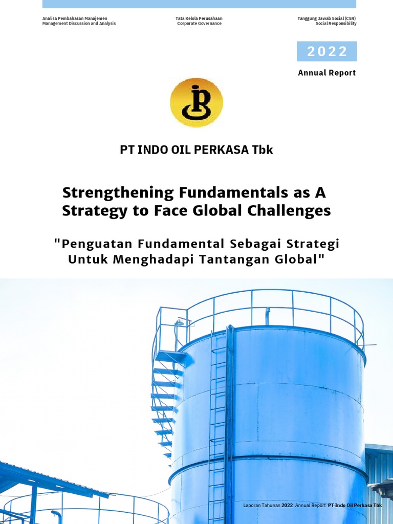 PT Indo Oil Perkasa TBK 29 | PDF