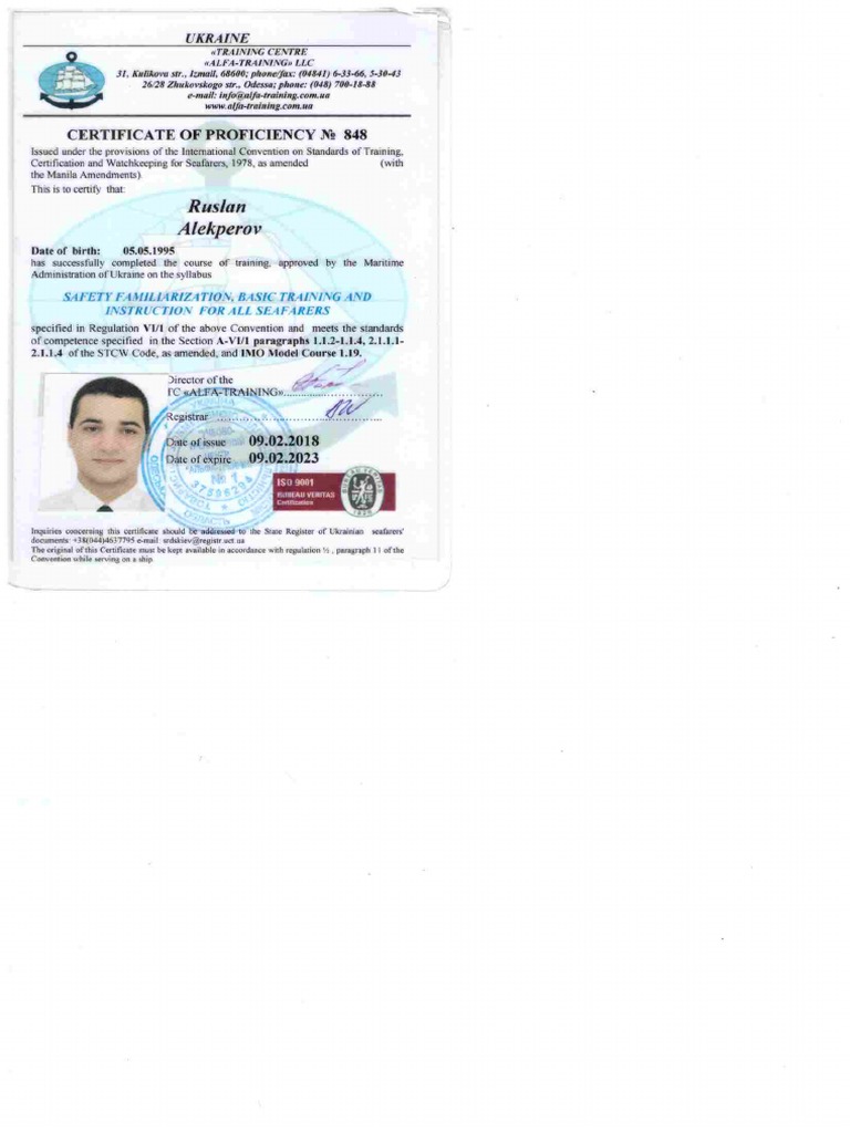 3rd Eng SERT 5 | PDF