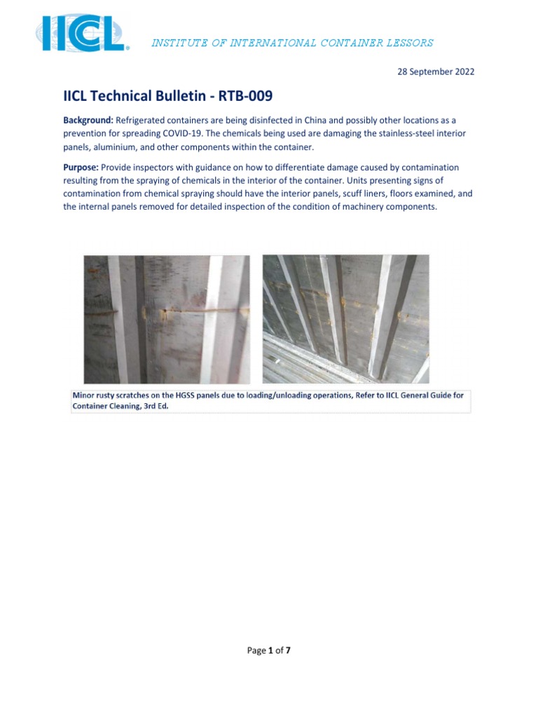 RTB-009 - Iicl | PDF