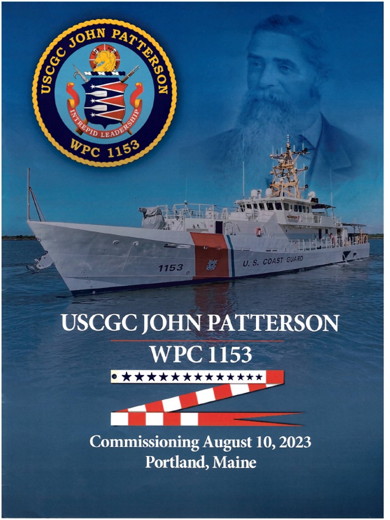 USCGC John Patterson Info Packet | PDF