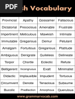 Vocabulary Workshop Level G | PDF