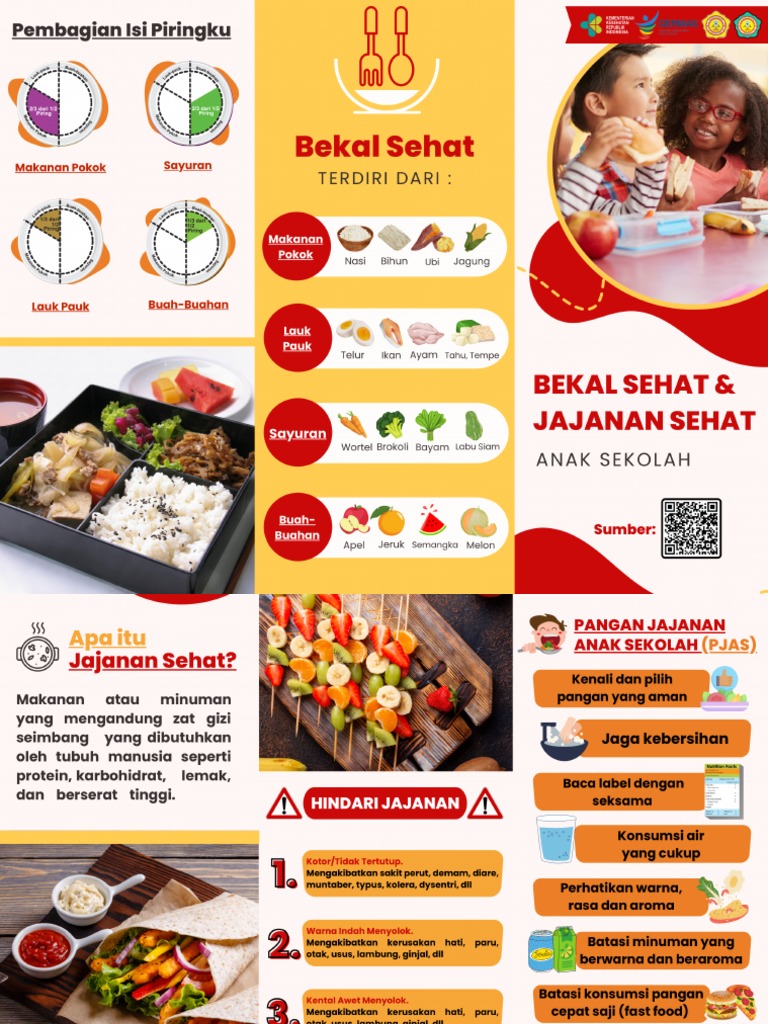 Bekal Dan Jajan Sehat | PDF