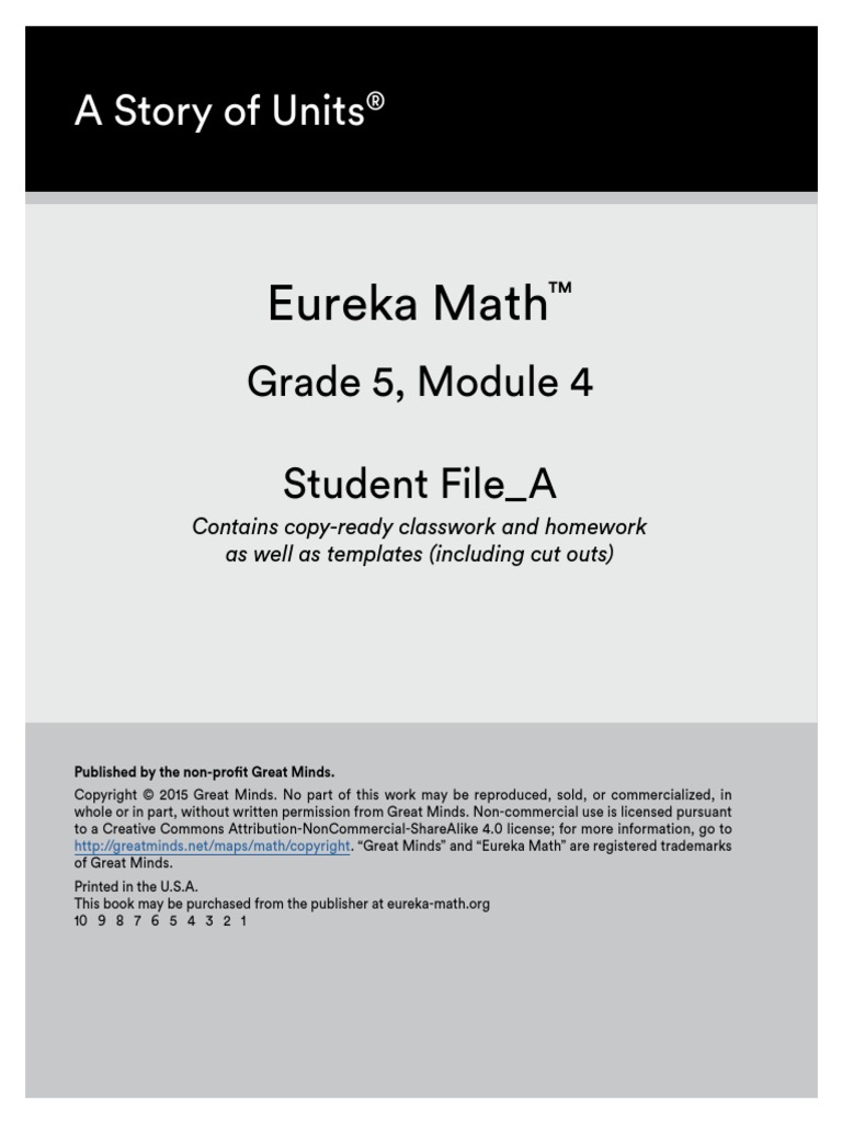 Grade 5, Module 4 | PDF