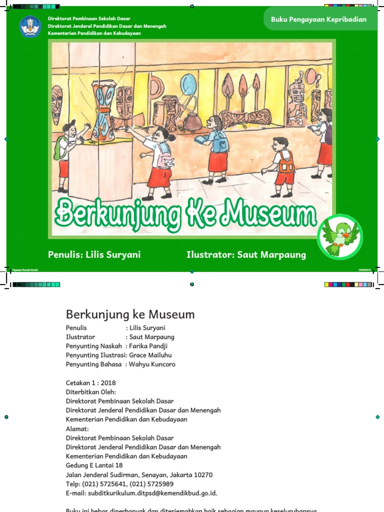 Berkunjung Ke Museum | PDF