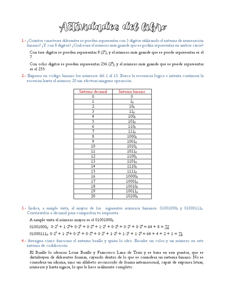 Tema 1 Ejercicios | PDF