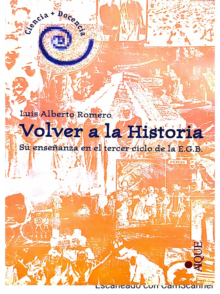 L.a.romero Volver A La Historia | PDF