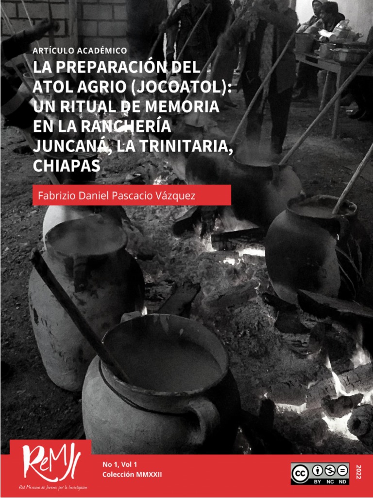 01 La Preparación Del Atol | PDF | Rituales | Patriarcado