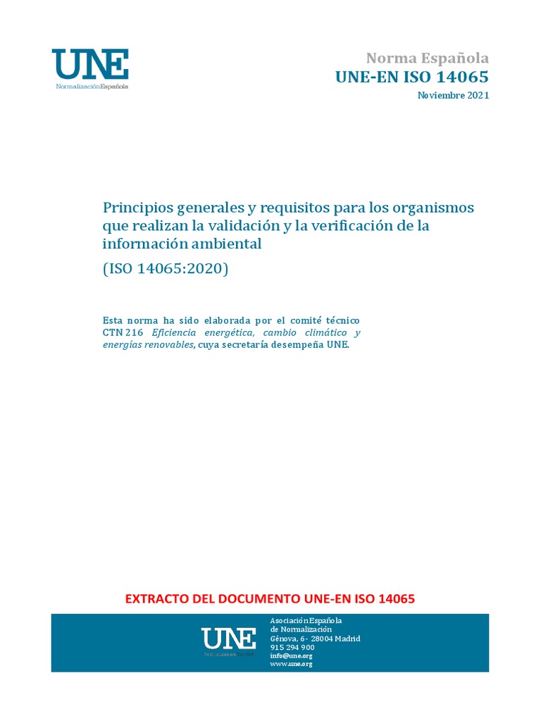 (EX)UNE-EN_ISO_14065=2021 (1) | PDF