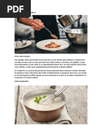 Salsas Madres y Sus Derivados | PDF | Salsa | Cocina mediterranea