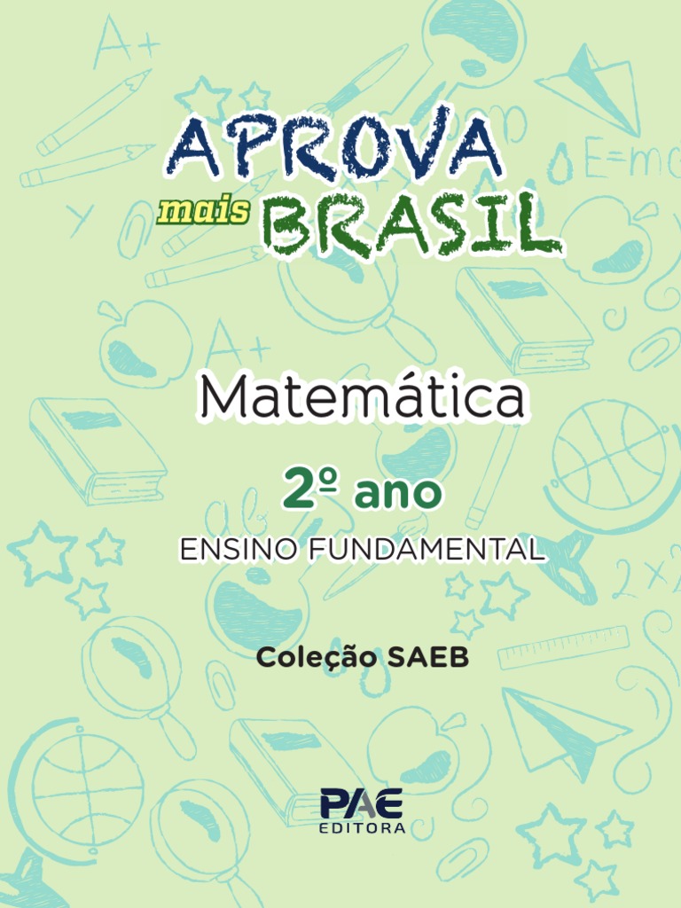 Coleção Aprova Brasil 2º Ano Matemática | PDF | Medição | Geometria