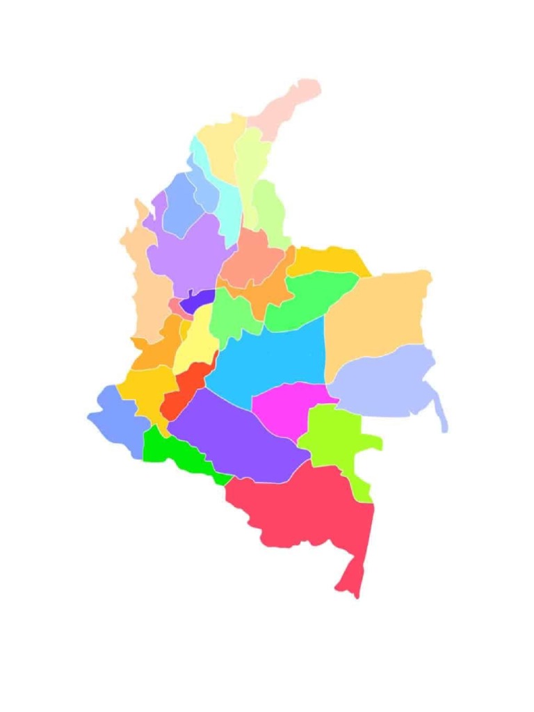 Mapa de Colombia | PDF