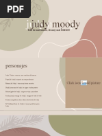 Judy Moody Está de Mal Humor | PDF | Humor | Creatividad