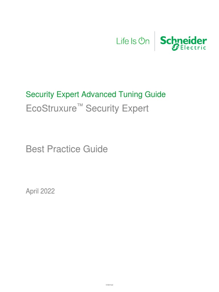 Security Expert Advanced System Tuning Guide | PDF | Login | Server ...
