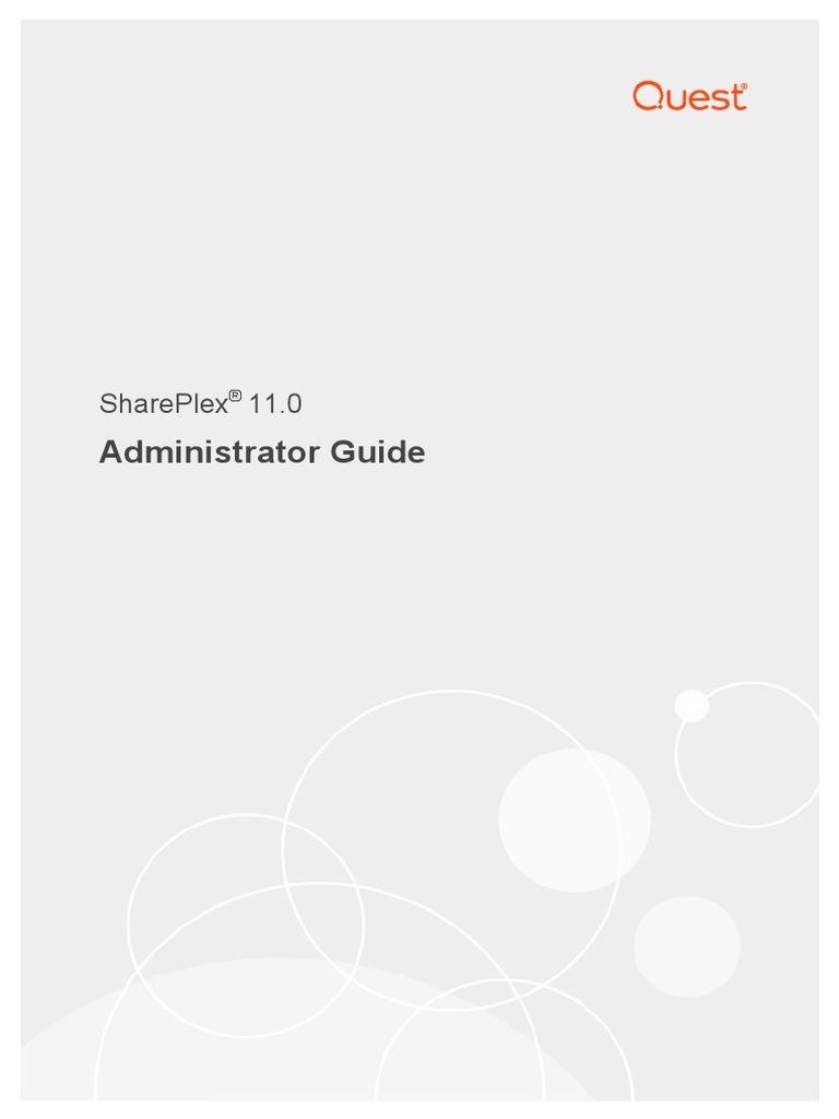 SharePlex Admin Guide | PDF