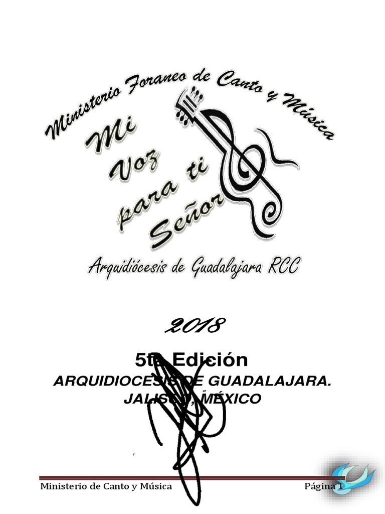 Libro de Cantos | PDF