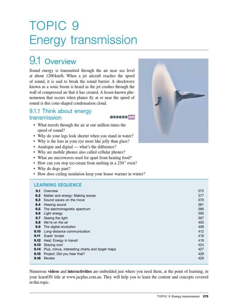 Science Quest Ch9 EnergyTransmission | PDF