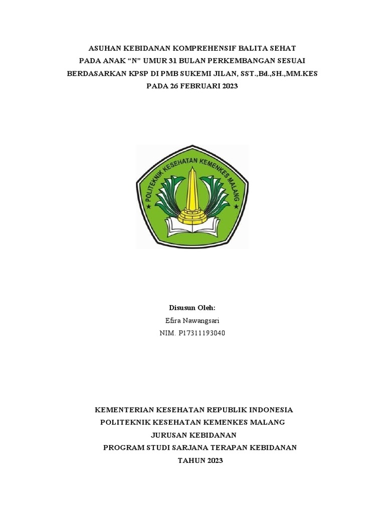 KOMPRE KPSP NAURA Fix | PDF